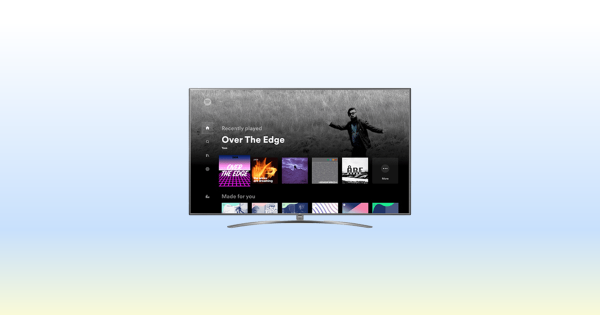 Android TV | spotify.com/connect